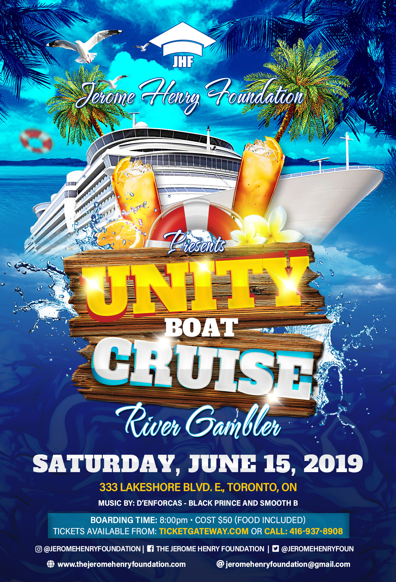 Unity Boat Cruise 2019
