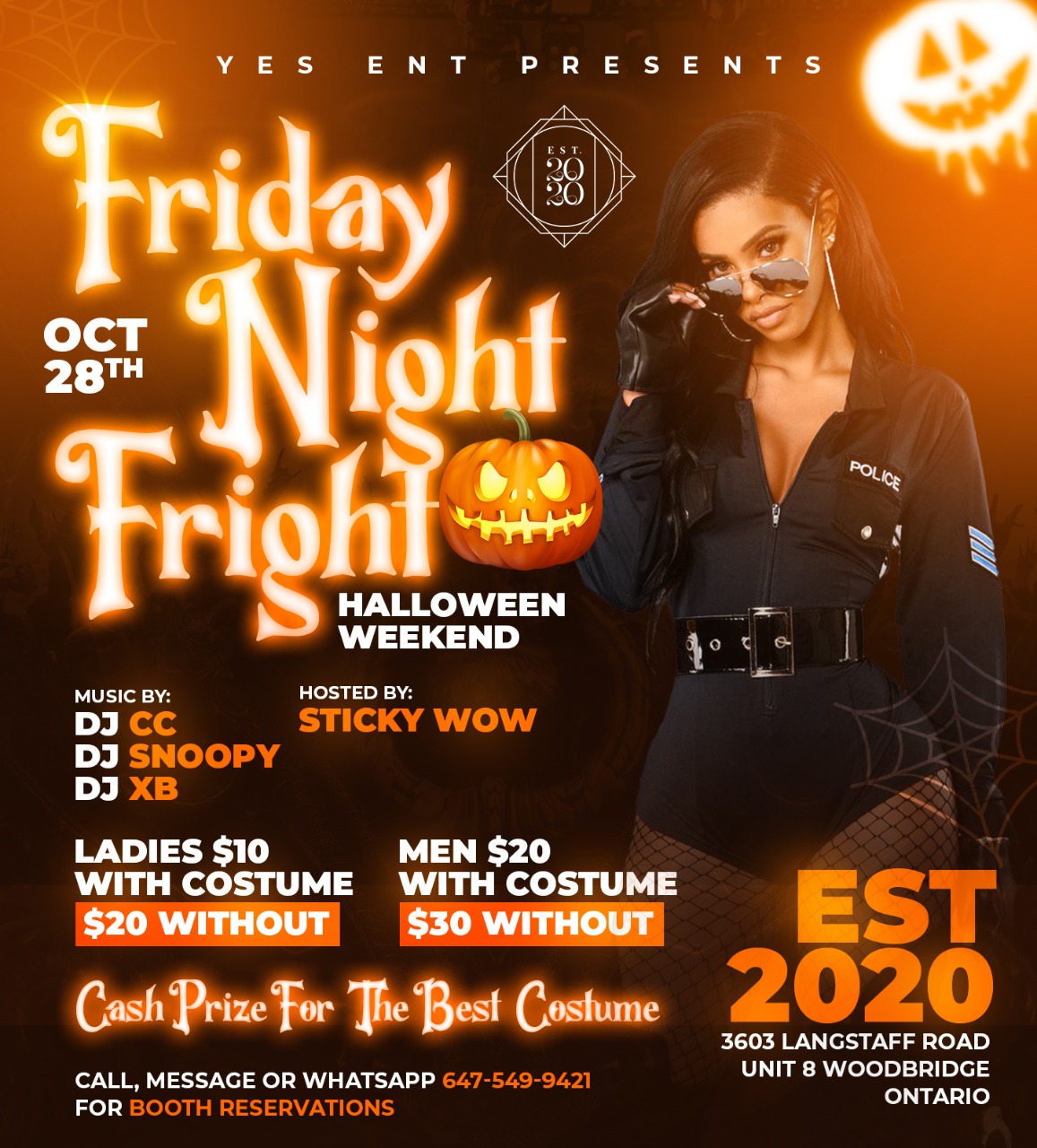 Friday Night Fright