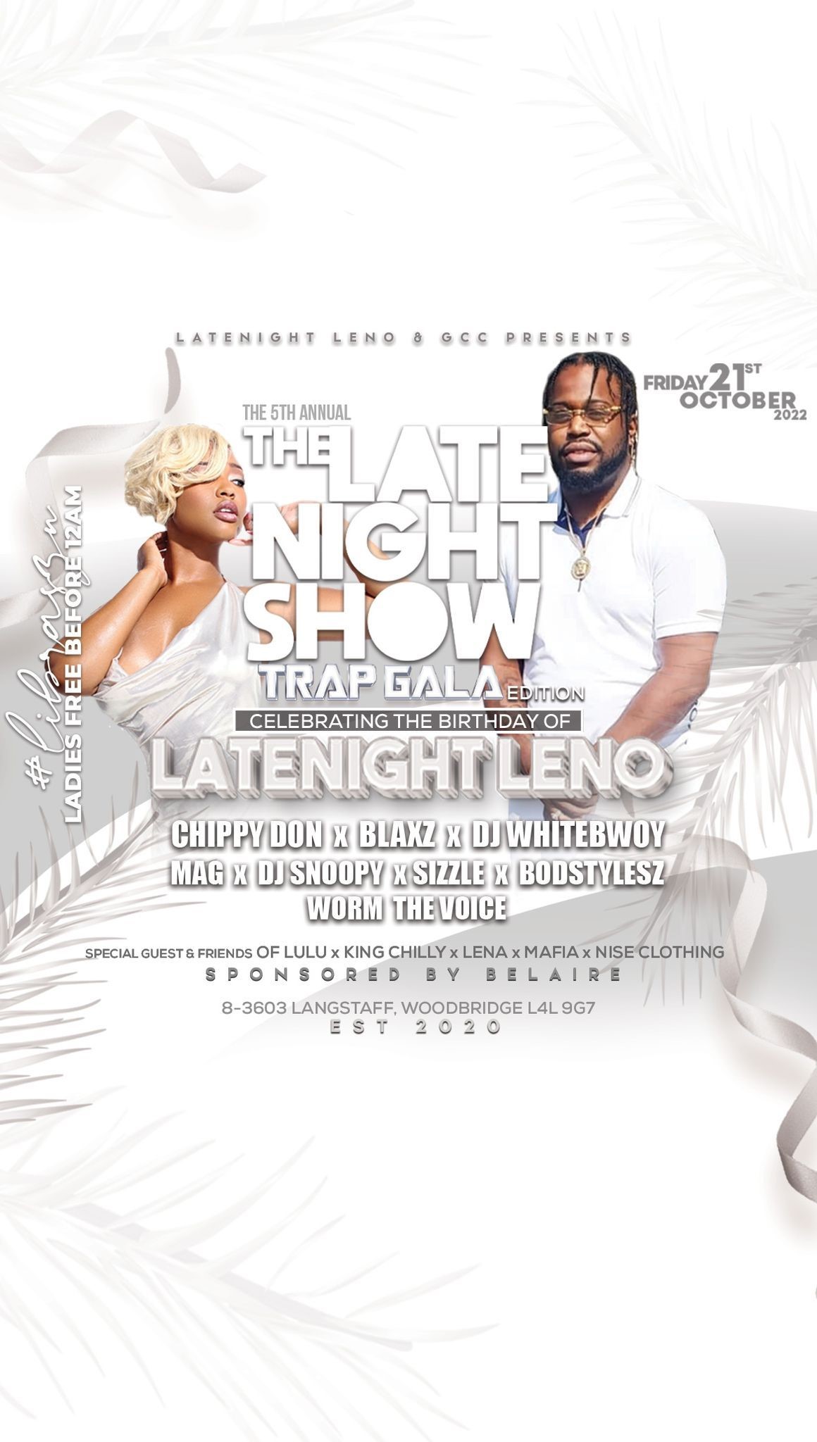 The Late Night Show - Trap Gala