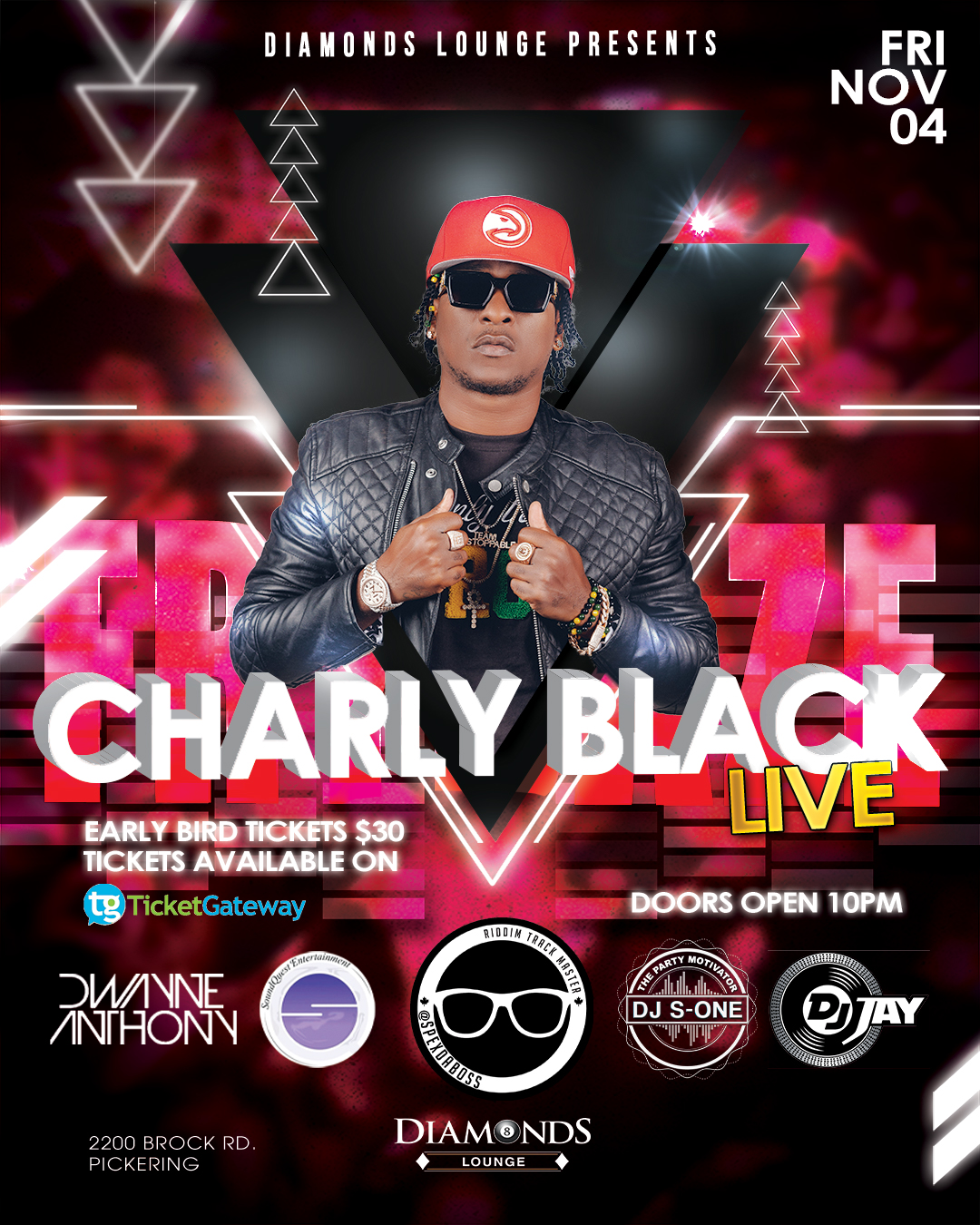 CHARLY BLACK LIVE