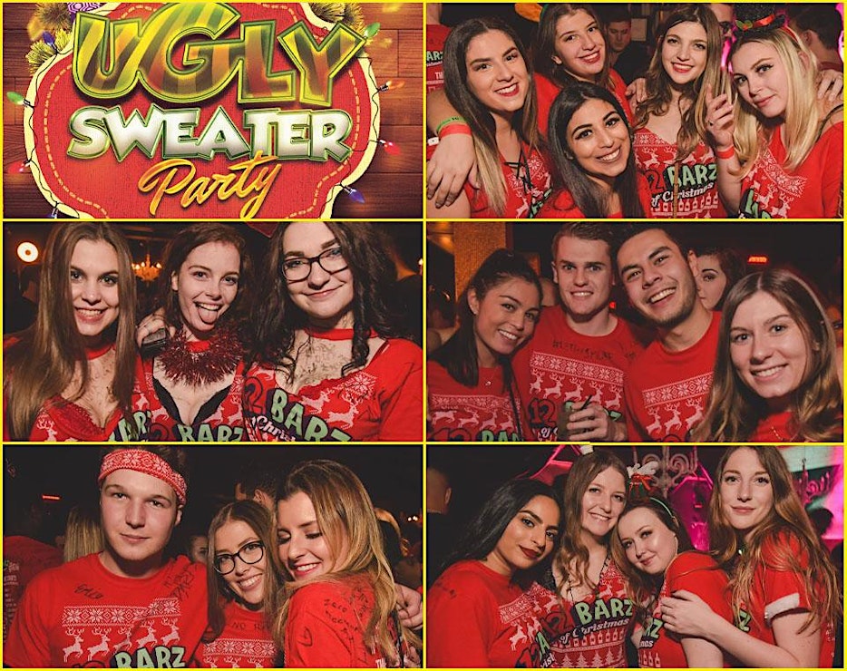 18+ | UGLY SWEATER PARTY @ FICTION NIGHTCLUB | FRIDAY DEC 13TH Fiction ...