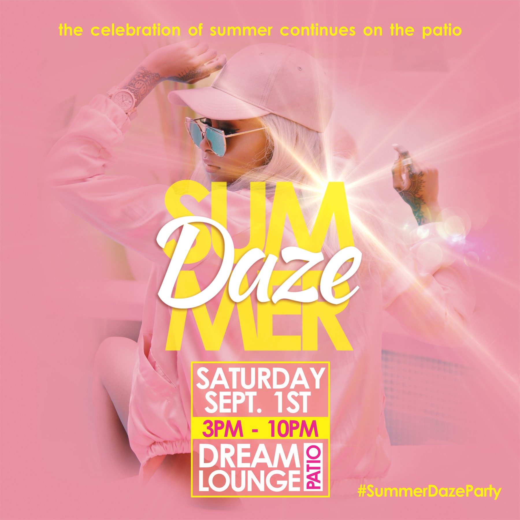 Summer Daze - The Patio Party 2018 Tickets