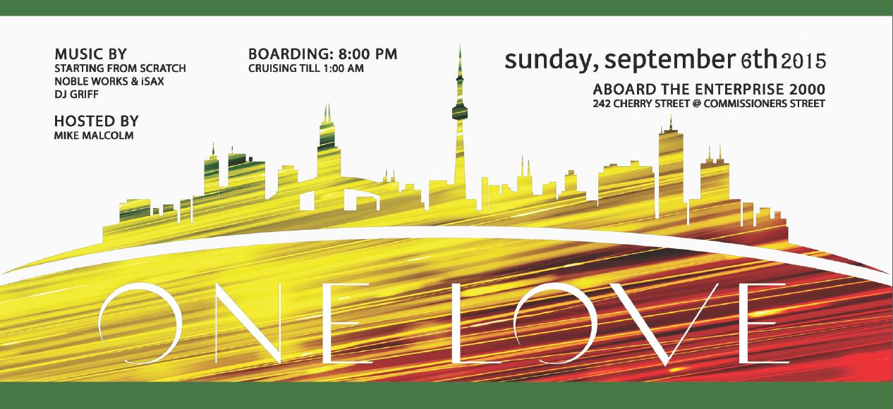 ONE LOVE BOAT CRUISE