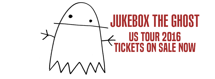 Jukebox The Ghost US Tour