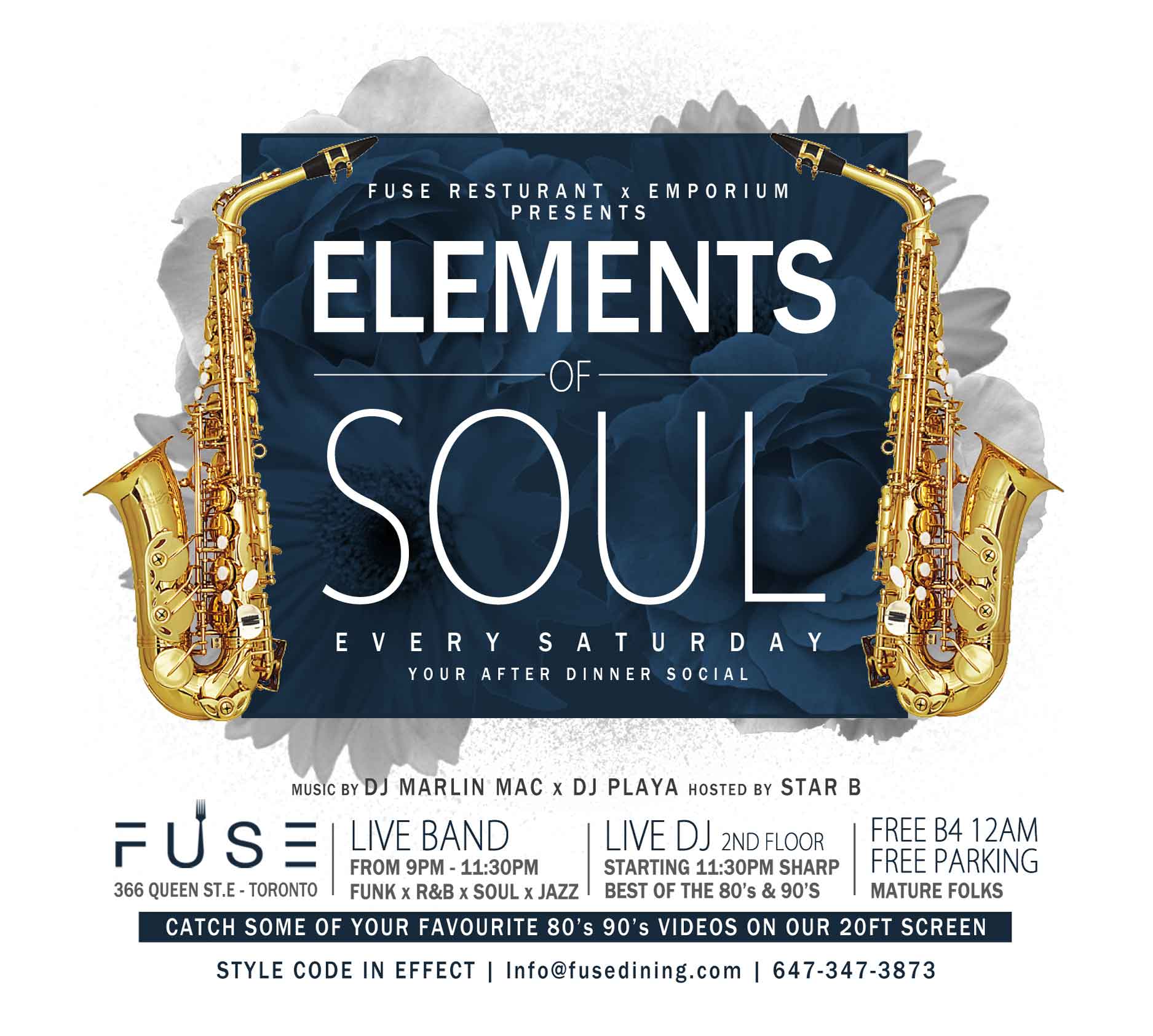 ELEMENTS OF SOUL