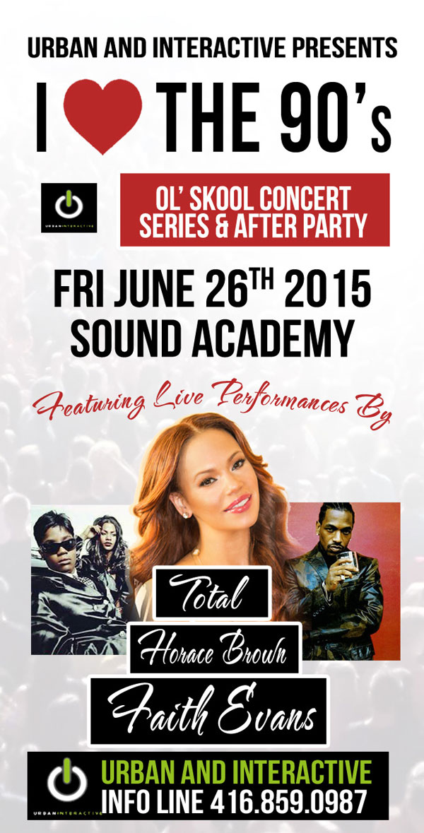 I Love The 90s Concert I Love The 90s Concert
