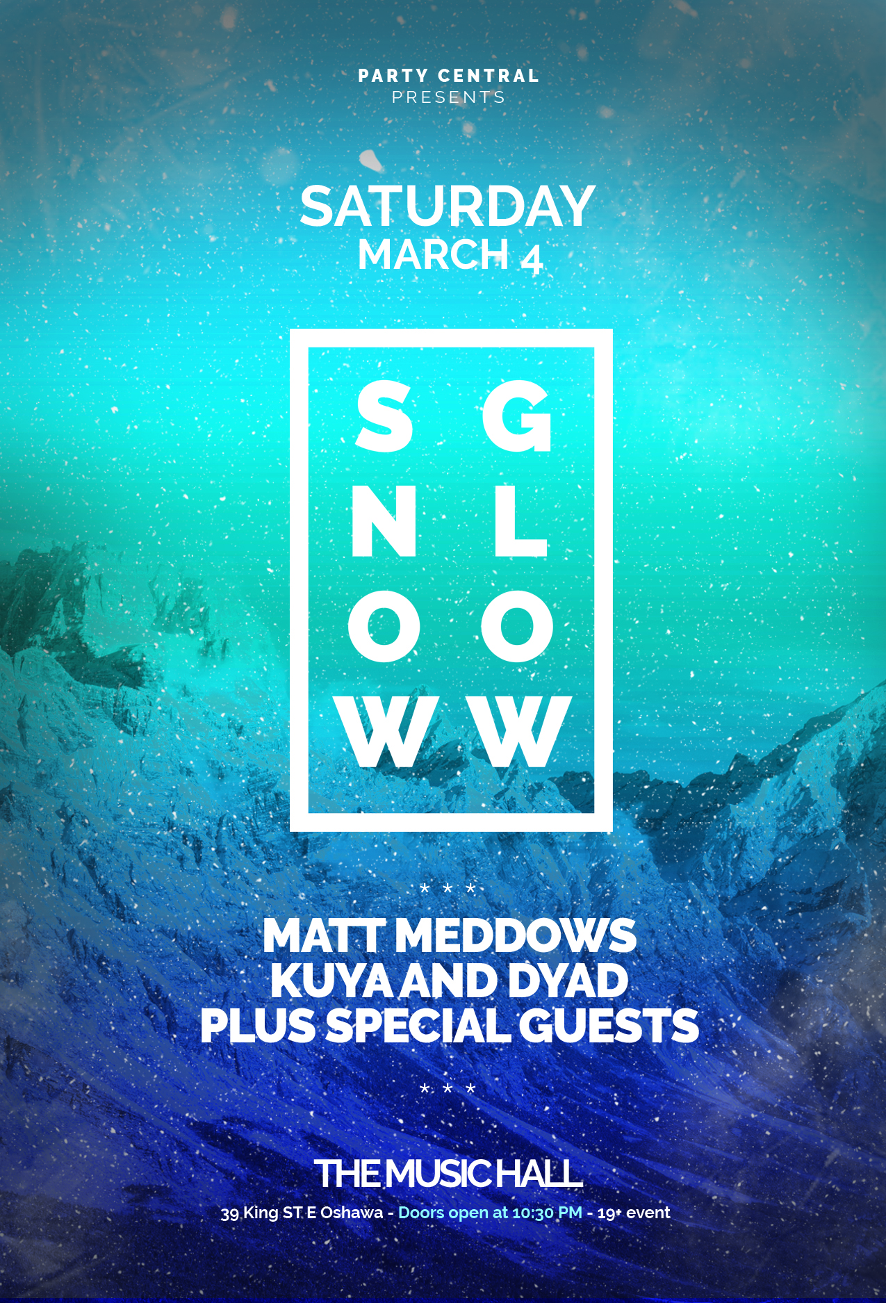 Snow Glow 2017 Oshawa Tickets For Sale