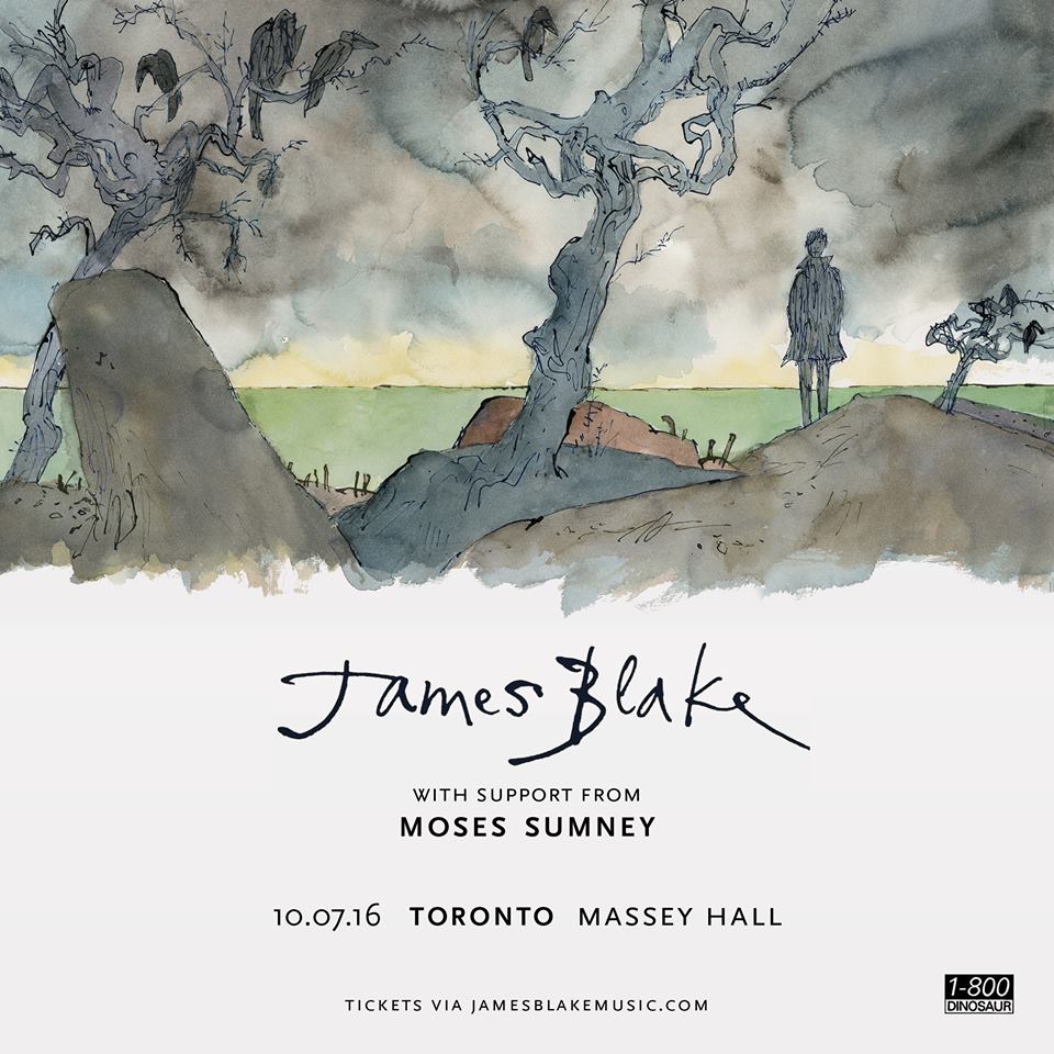 JAMES BLAKE at Massey Hall