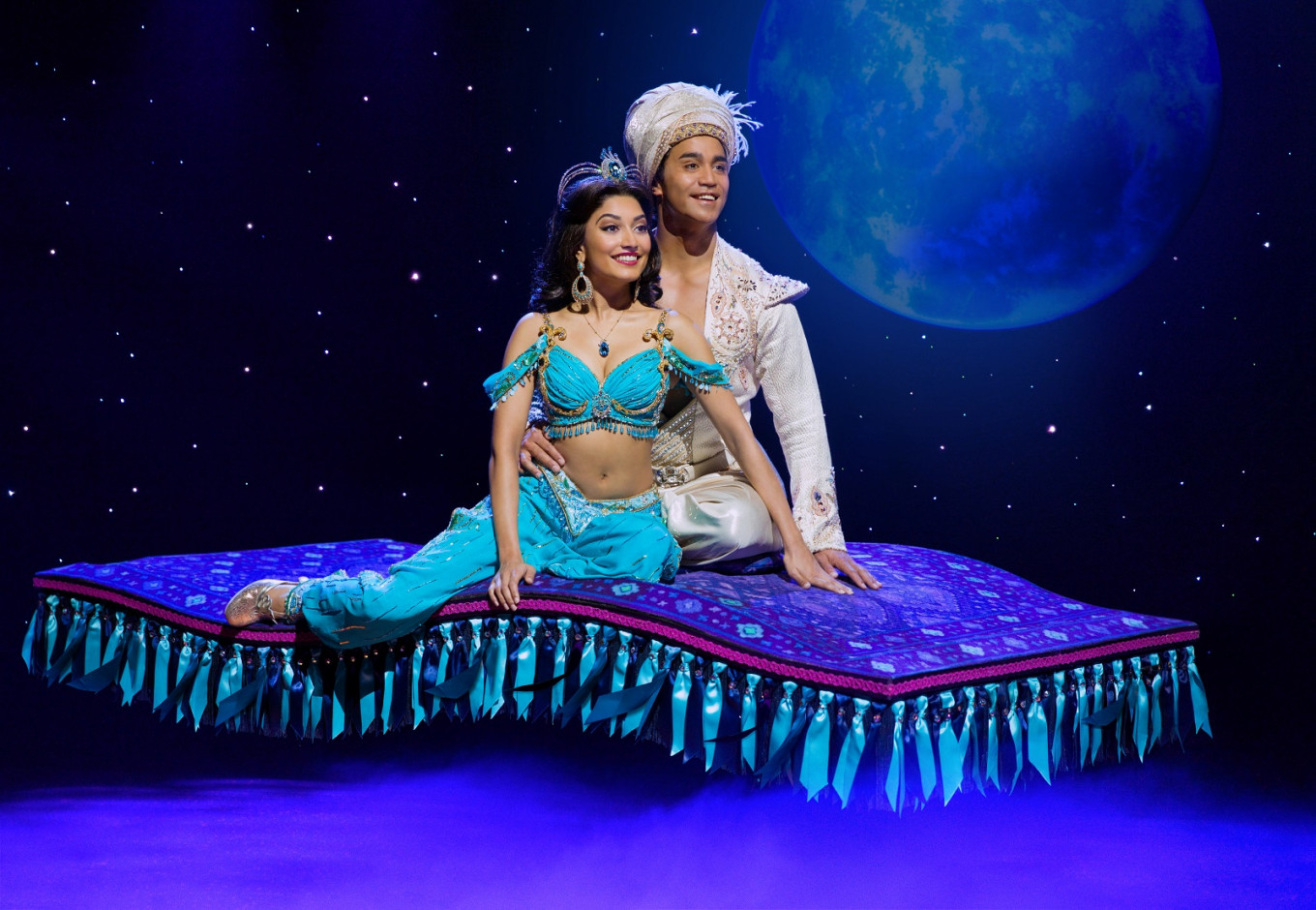 Aladdin Musical New York 2020 Tickets New Amsterdam Theatre
