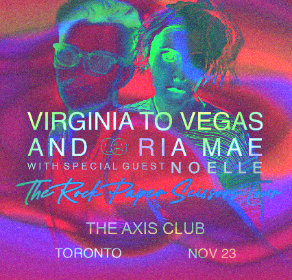 Virginia to Vegas & Ria Mae | Musical Concert | Tickets