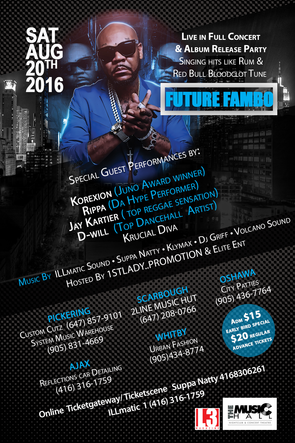 Future Fambo Live in Concert & Album Release Party