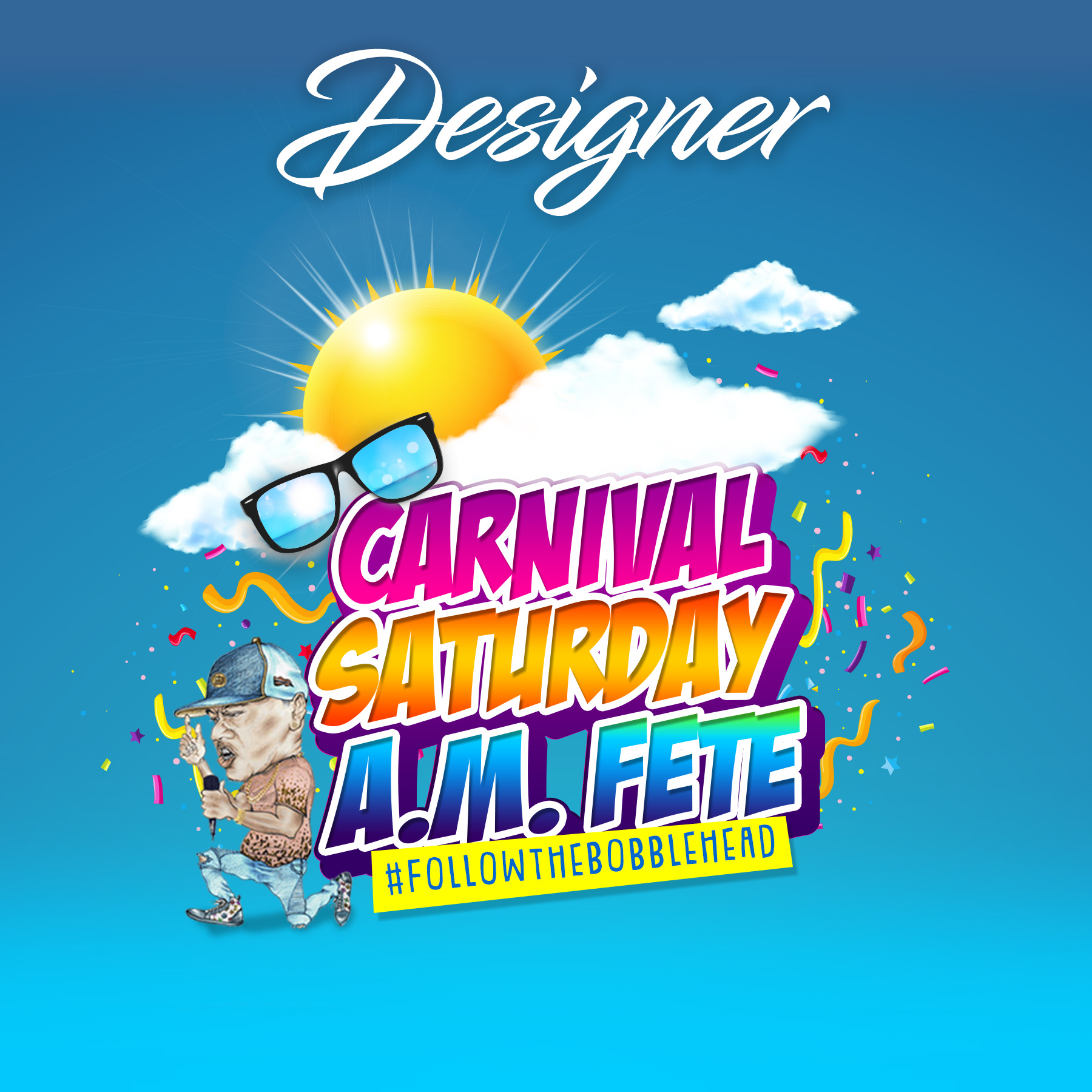 Carnival Saturday A.M. Fete