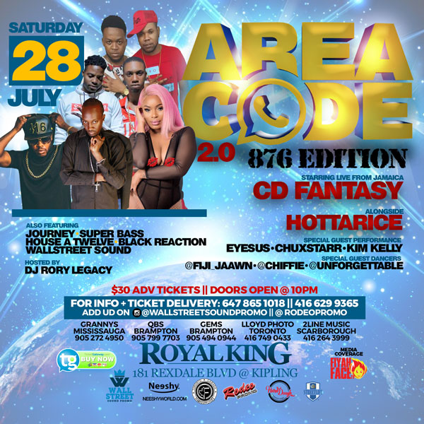 AREA CODE 876 EDITION AREA CODE 876 EDITION