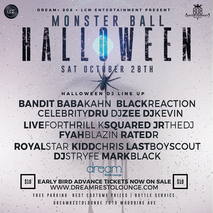 Halloween Monster Ball 2017 Markham | Tickets | Costumes Party