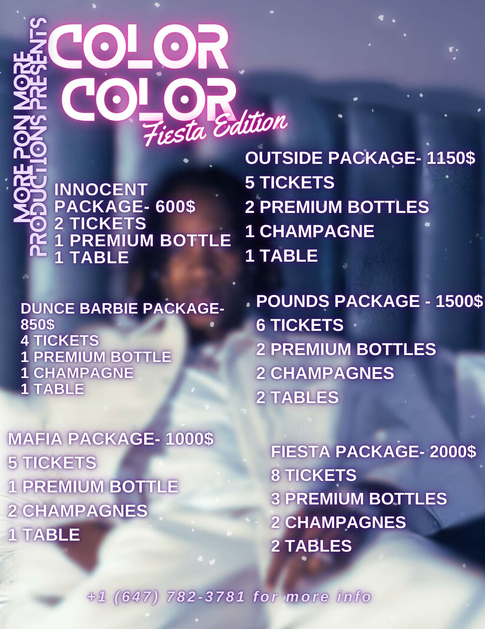 COLOR COLOR FIESTA EDITION