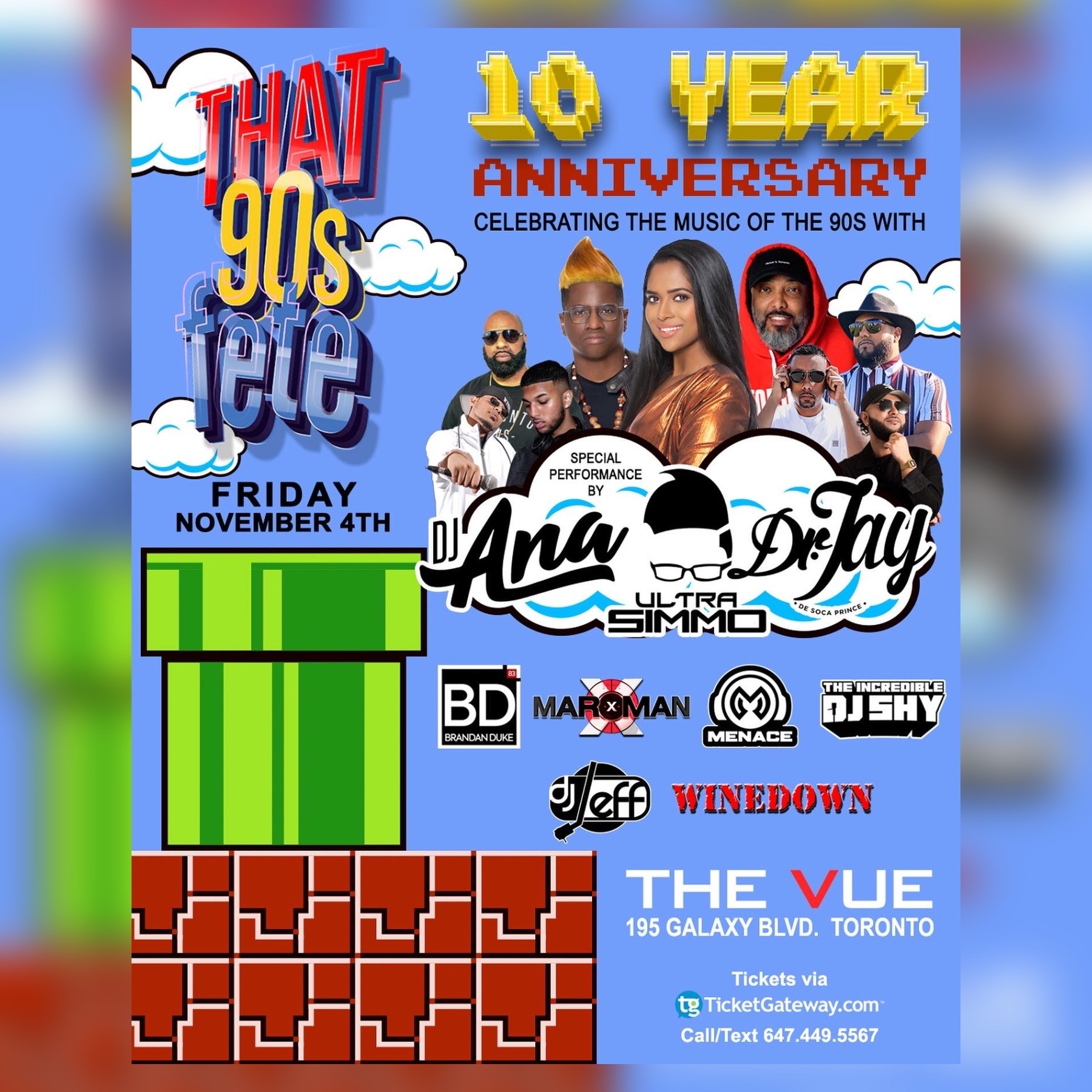 That 90s Fete 10 Year Anniversary