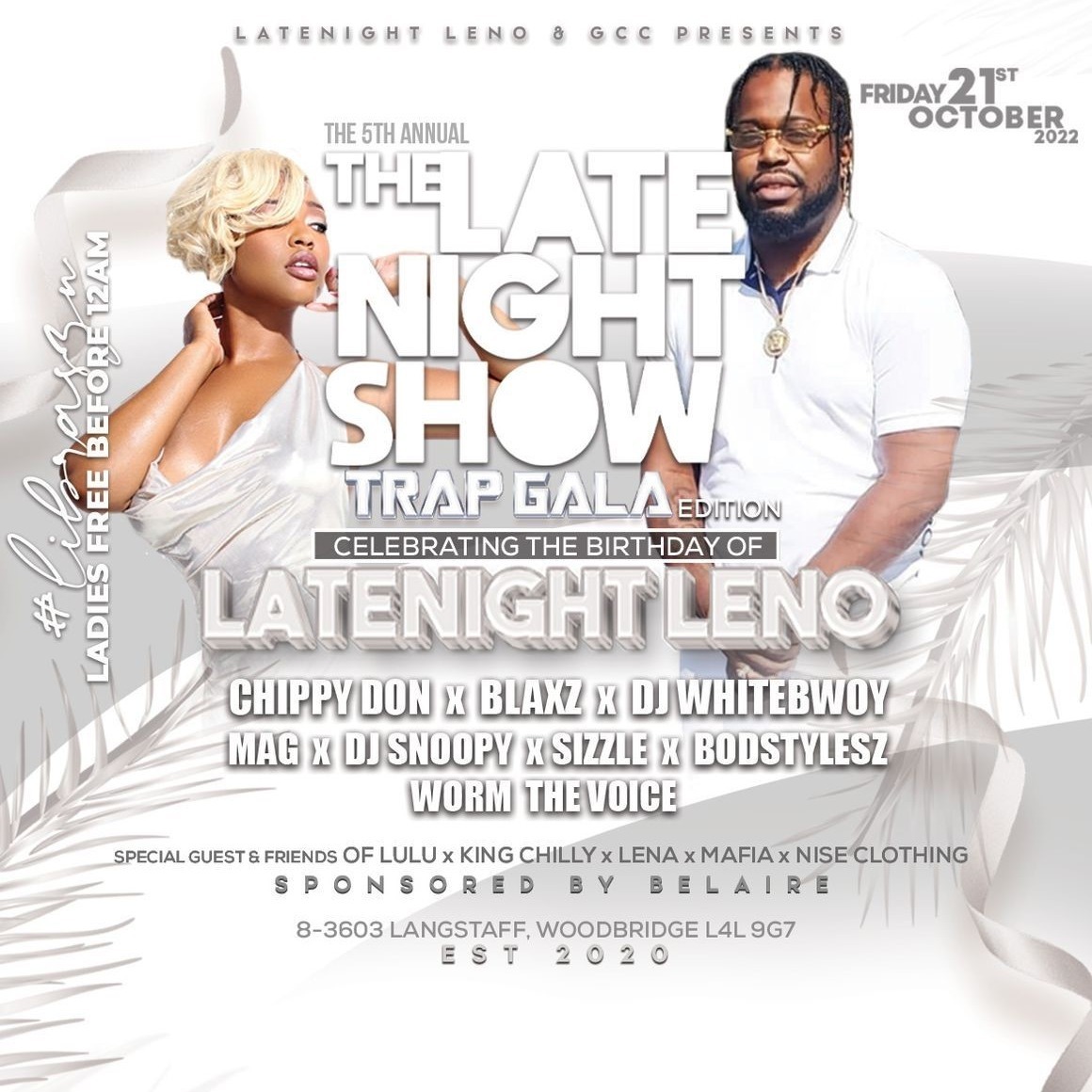 The Late Night Show - Trap Gala