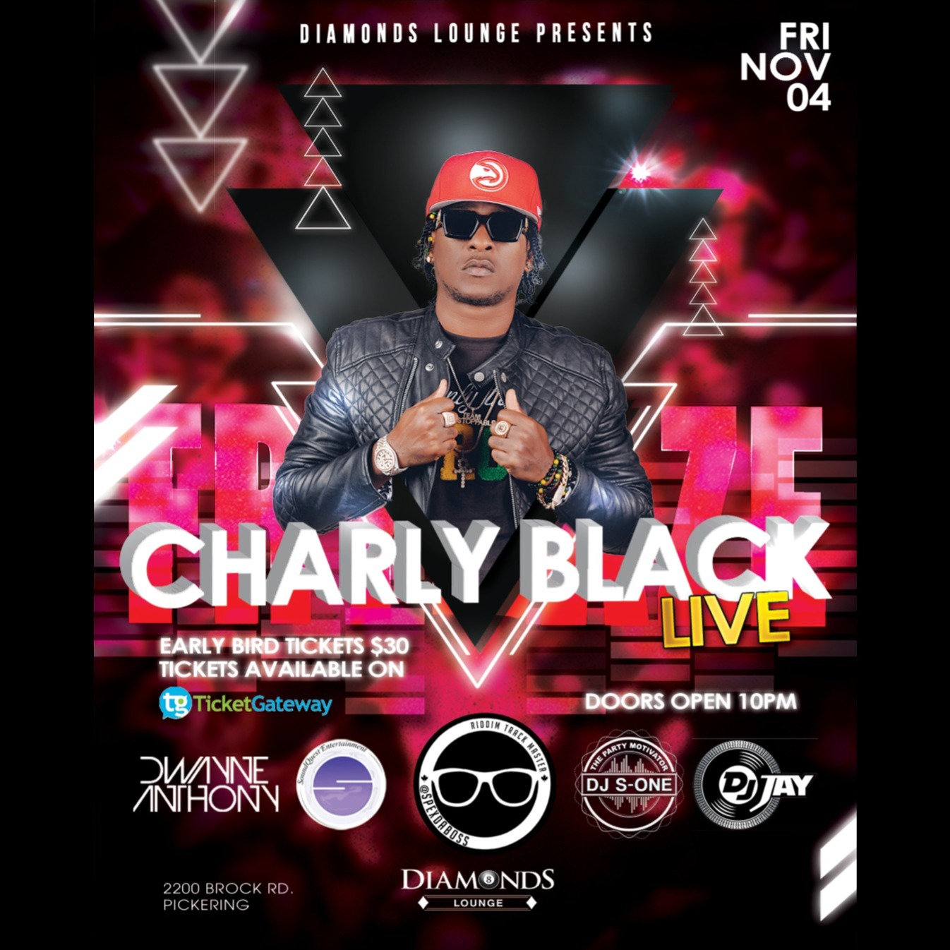 CHARLY BLACK LIVE