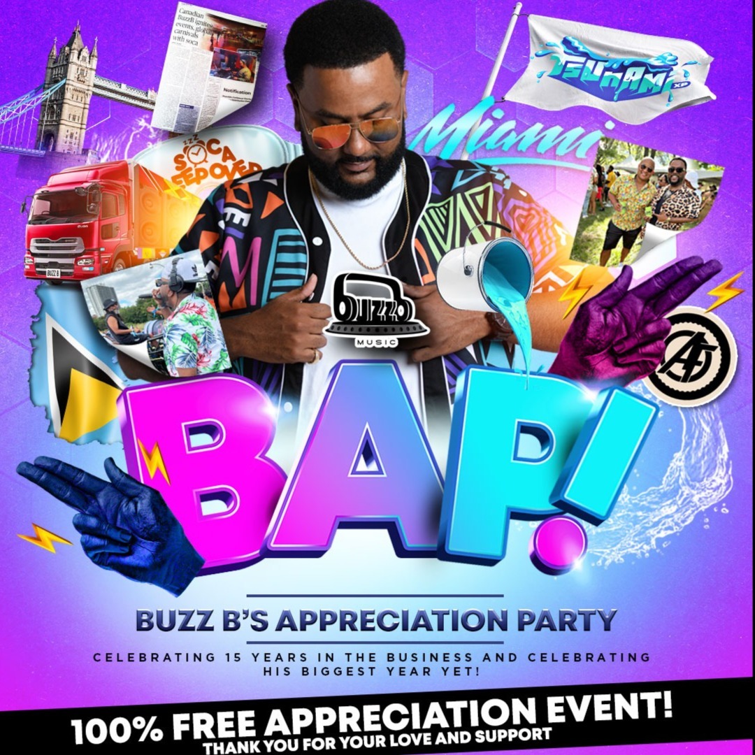 BAP! BUZZBS APPRECIATION PARTY