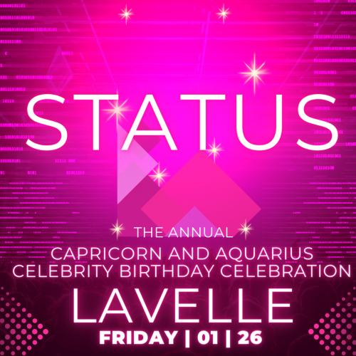 Status The Annual Capricorn And Aquarius Birthday Celebration