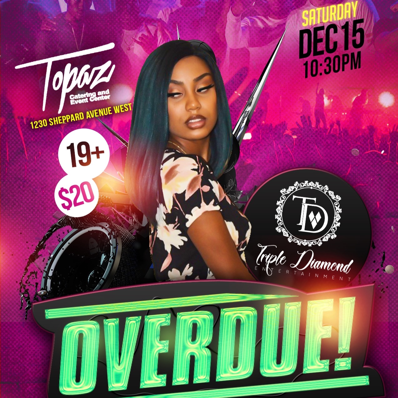 Triple Diamond Ent Overdue
