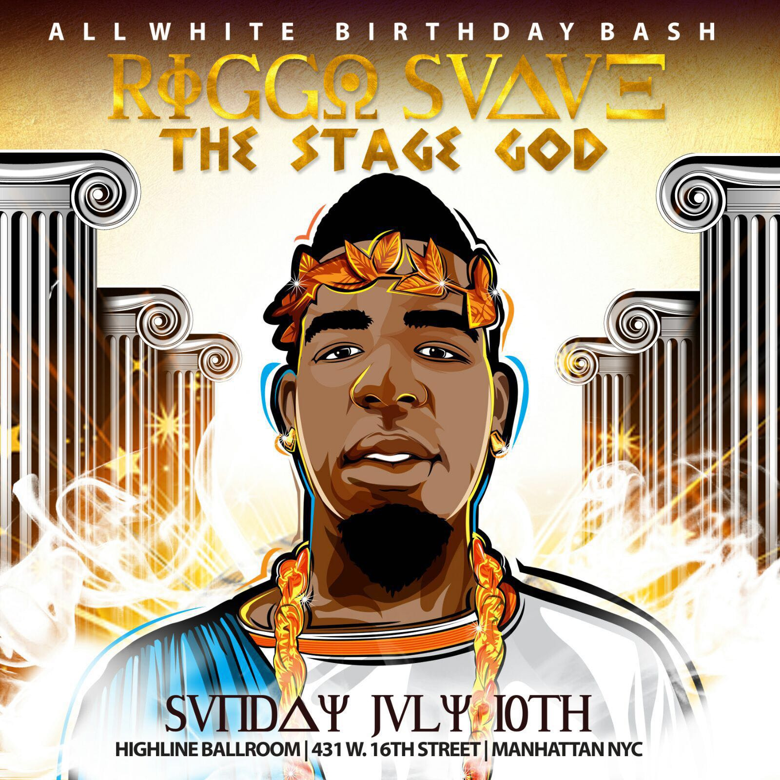 ALL WHITE EVERYTHING – Riggo Suave Official Birthday Celebration