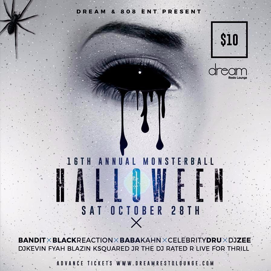 Halloween Monster Ball 2017 Markham | Tickets | Costumes Party