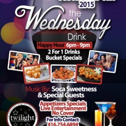 THE WEDNESDAY DRINK