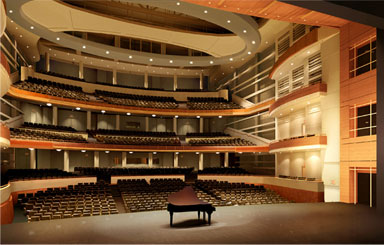bass Concert Hall